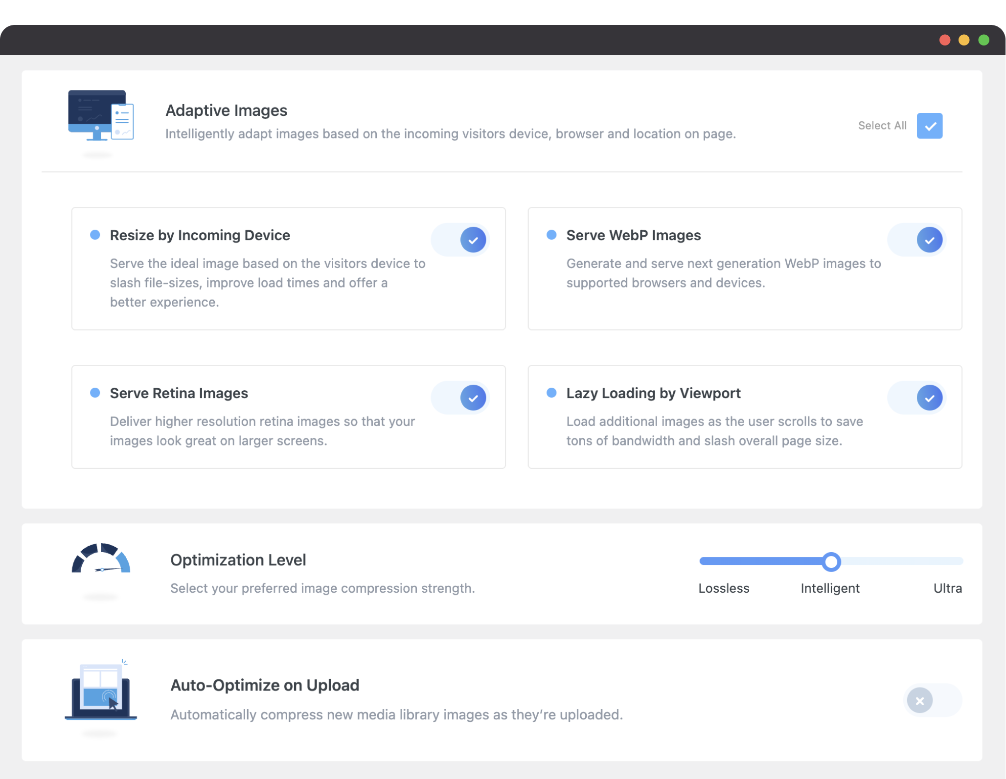 Image Optimization – WP Compress